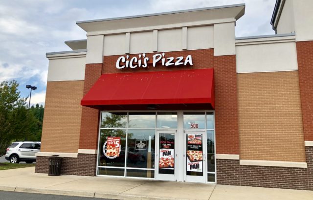 CICI’S PIZZA CLOSES IN LEESBURG - The Burn