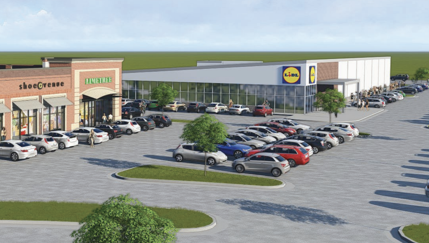 WORK UNDERWAY ON ASHBROOK MARKETPLACE