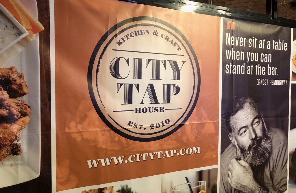 First Signage goes up for city tap at one Loudoun - The Burn