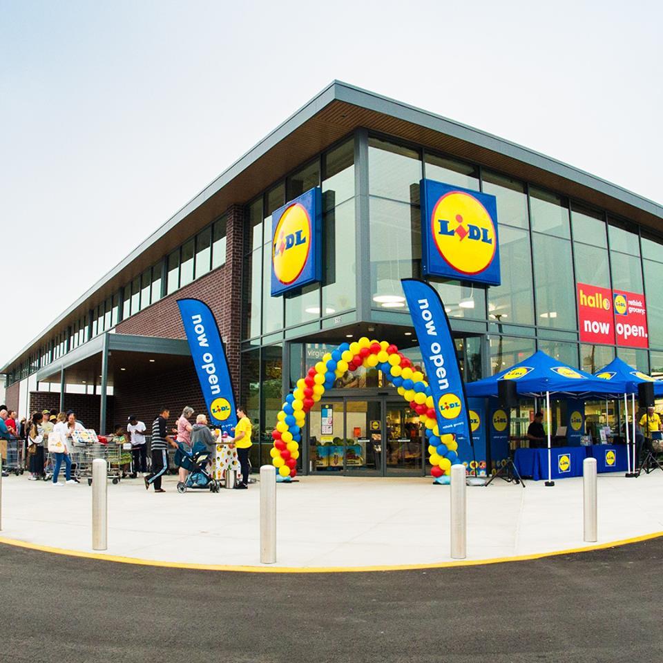 ASHBURN GETTING SECOND LIDL GROCERY STORE - The Burn