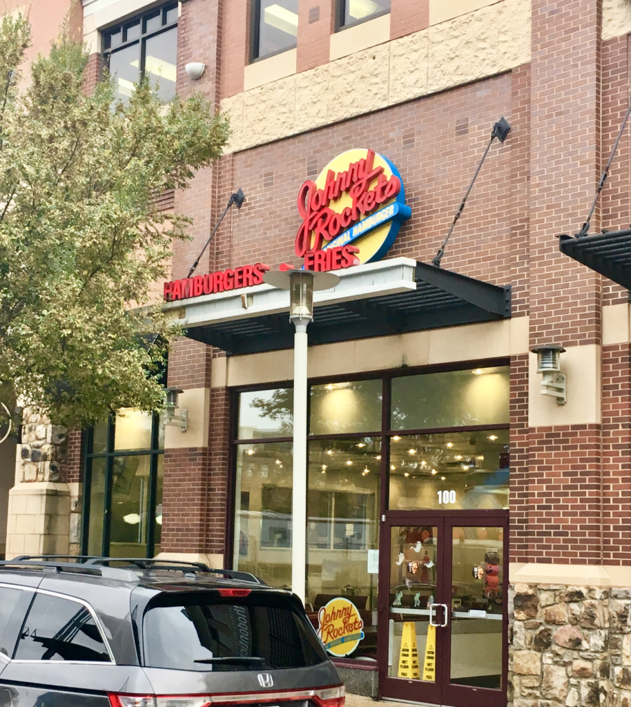 JOHNNY ROCKETS AT BRAMBLETON: THE LATEST - The Burn