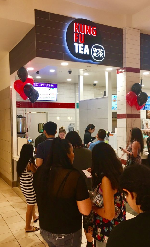 UPDATE: FIRST LOCAL KUNG FU TEA OPENS AT MALL - The Burn