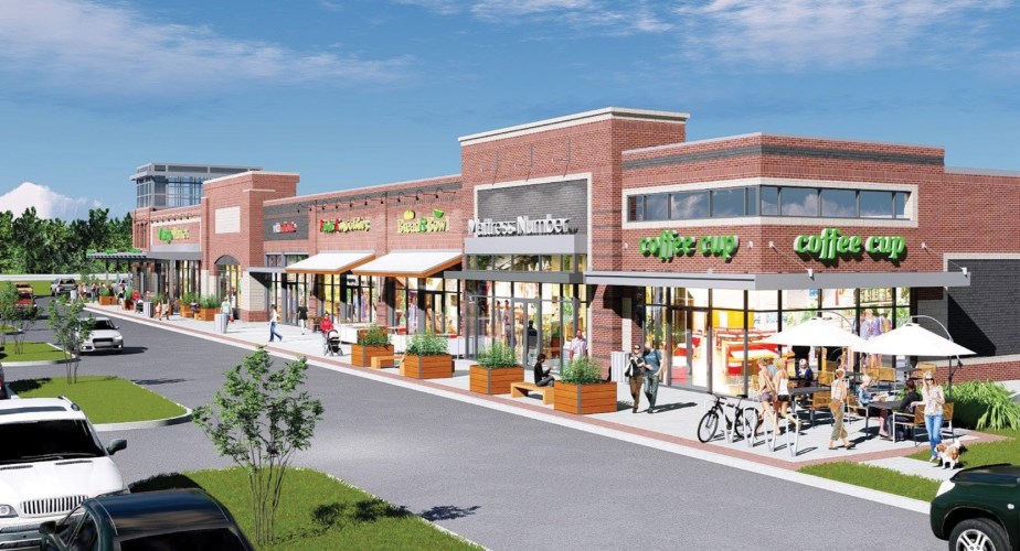 RIVERSIDE SQUARE COMING TO NORTH SIDE OF ASHBURN - The Burn