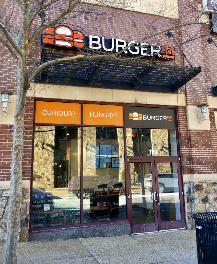 Sneak Peek: Burgerim Opens in Brambleton Friday