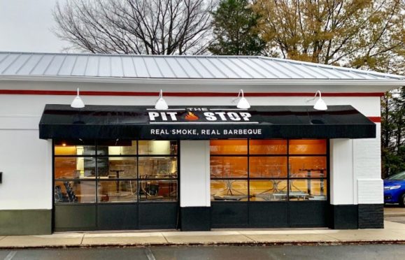 PIT STOP BAR-B-QUE HOLDS GRAND OPENING SATURDAY - The Burn