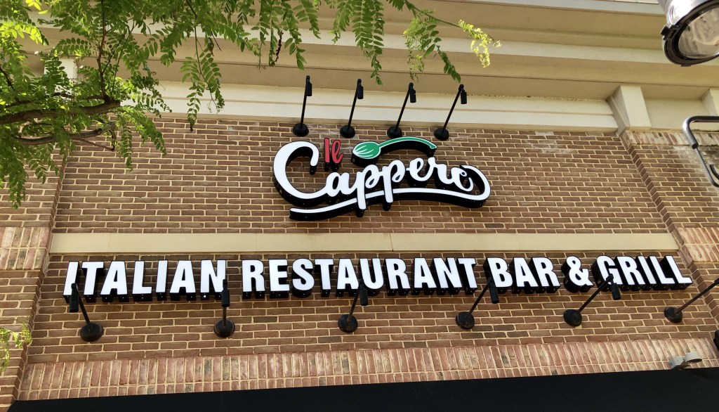 SNEAK PEEK: IL CAPPERO OPENING SOON IN LANSDOWNE
