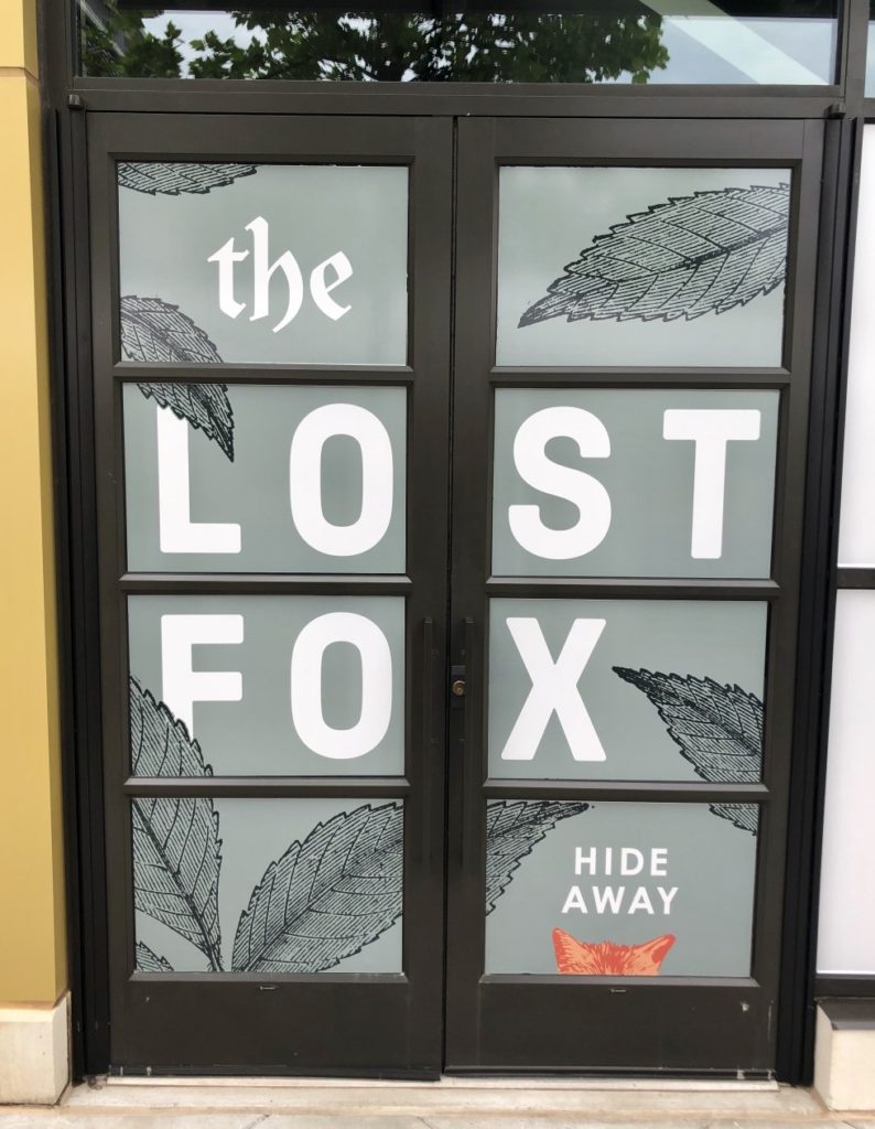 COOL NEW DETAILS ABOUT THE LOST FOX AT ONE LOUDOUN - The Burn
