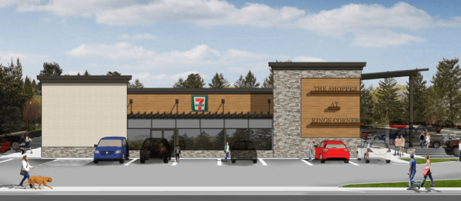 Leesburg Shopping Center to get Makeover - The Burn