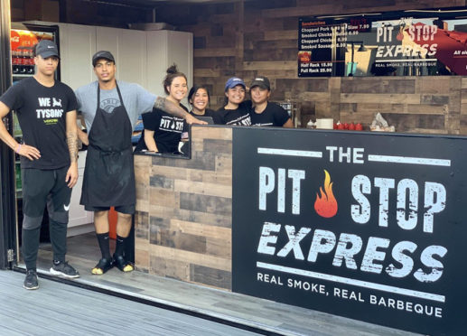 Pit Stop Express Opens at One Loudoun - The Burn
