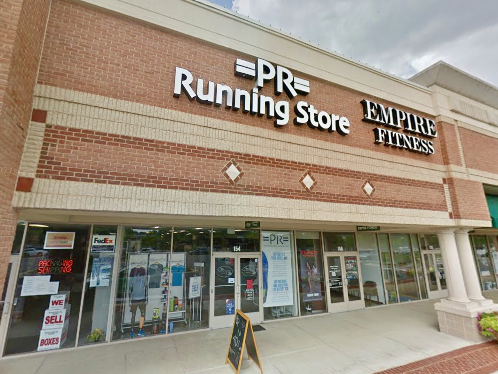 Potomac River Running closing Broadlands store