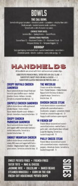 Jefferson Ale House unveils new menu at One Loudoun