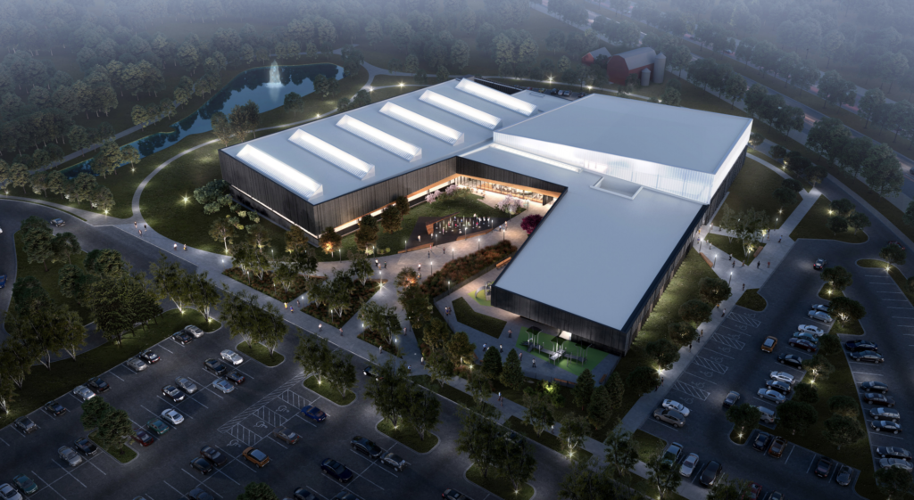 Groundbreaking held for future Ashburn Rec Center