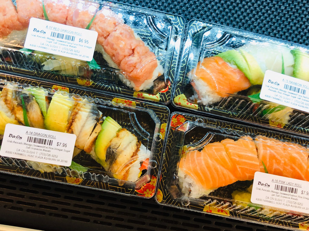 New sushi stand opens in Ashburn’s Lotte Plaza supermarket