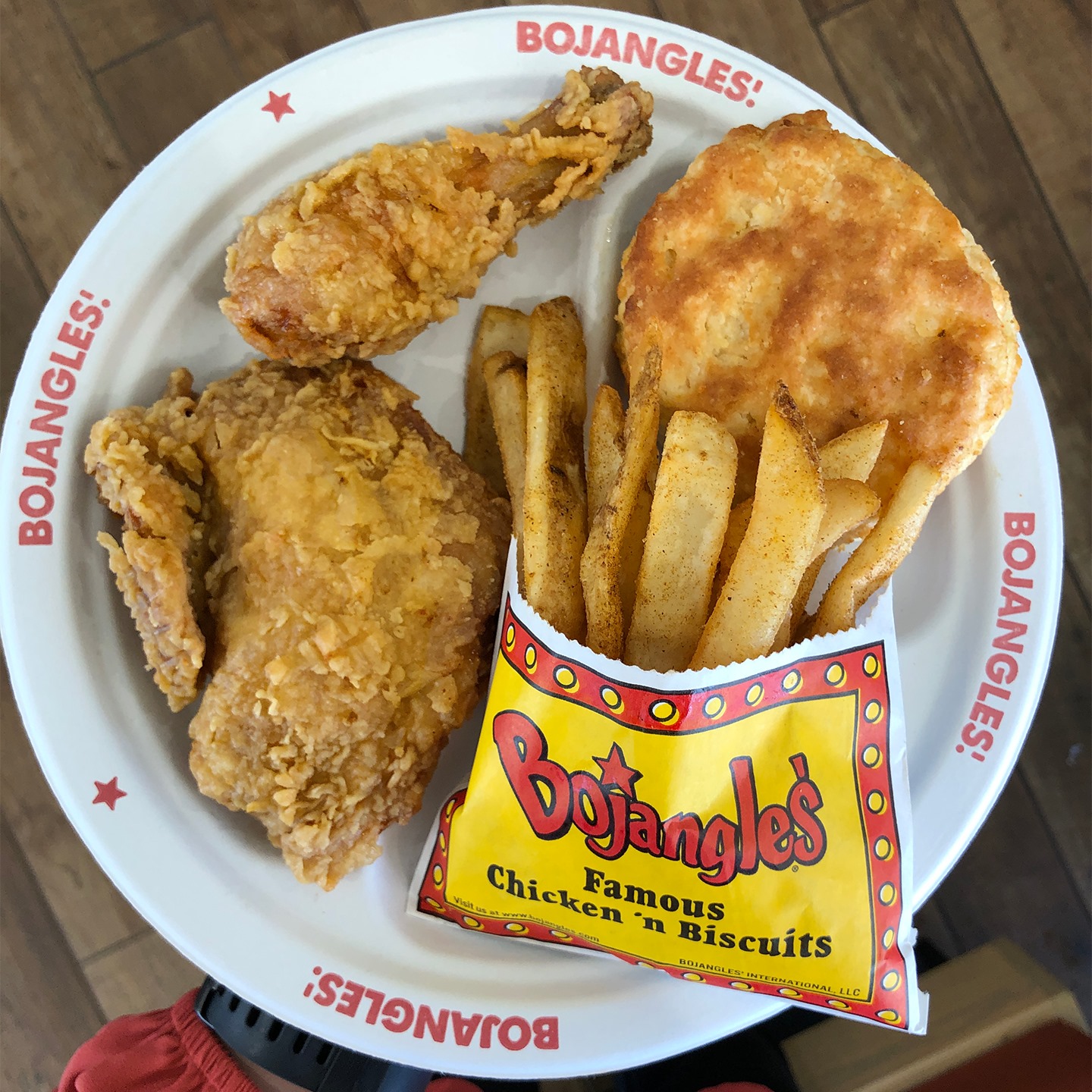 Banners up at future Bojangles