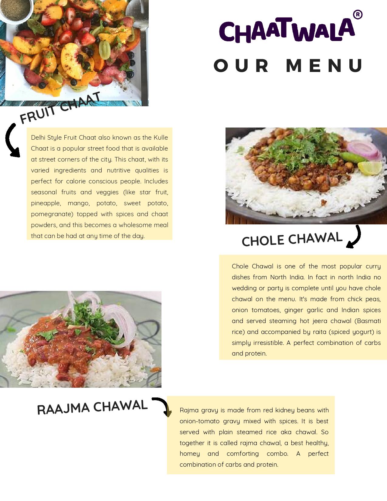 Indian street food purveyor Chaatwala coming to Village at Leesburg