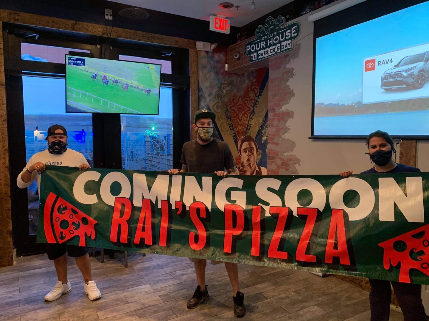 Rai’s Pizza opening soon in Sterling