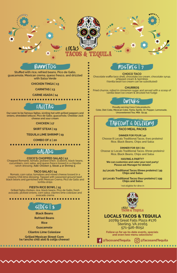 Locals Tacos & Tequila opens its doors Monday