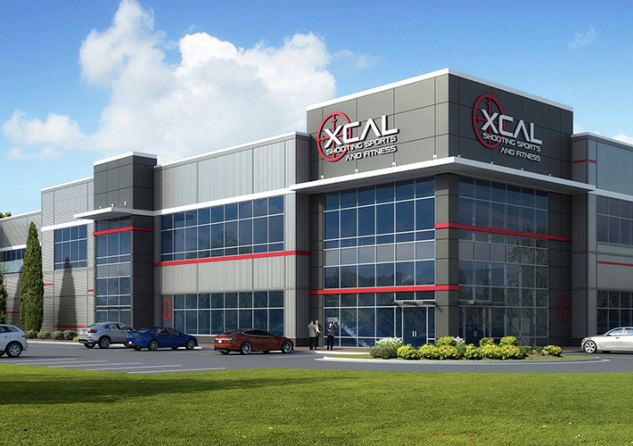 Work underway on XCAL Shooting Sports & Fitness