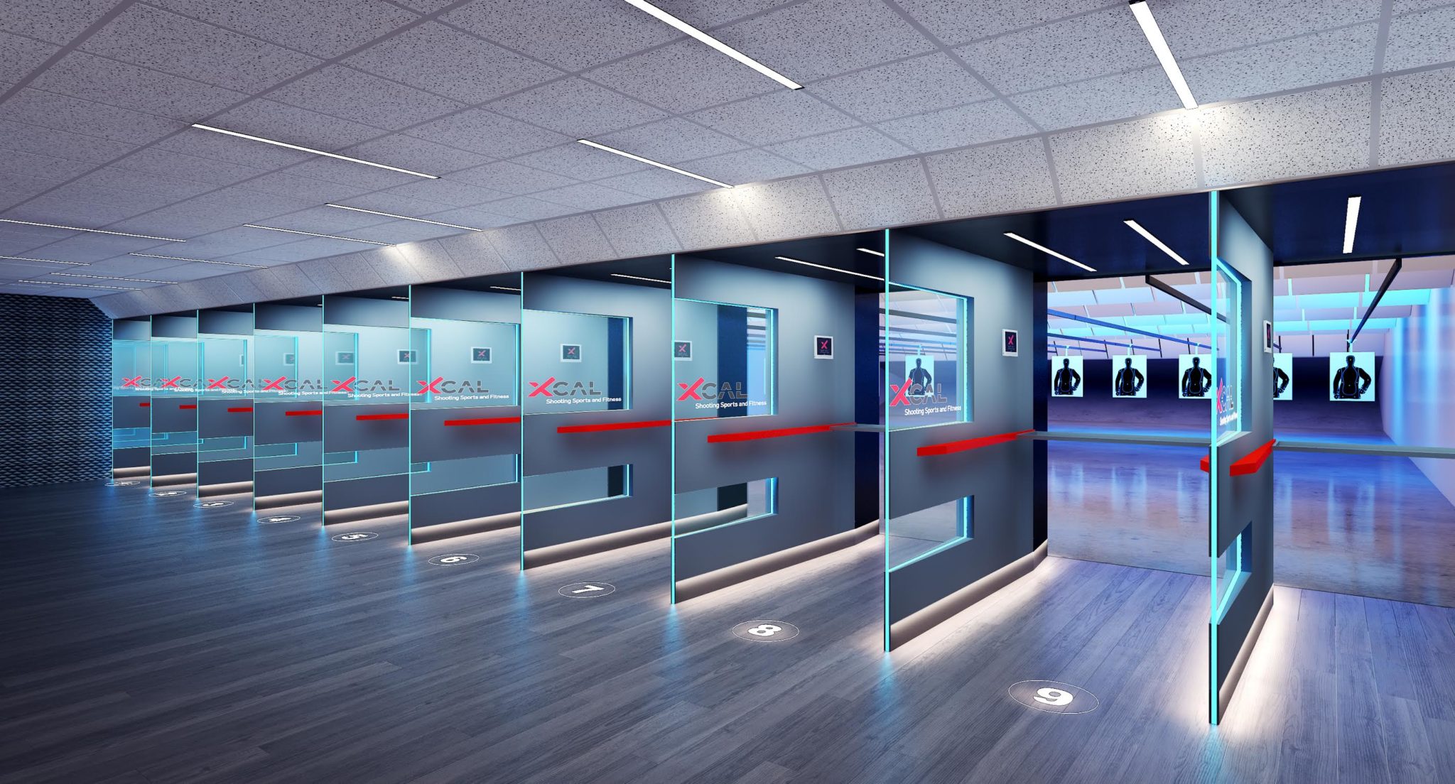 New details on the XCAL shooting club going up in Ashburn - The Burn