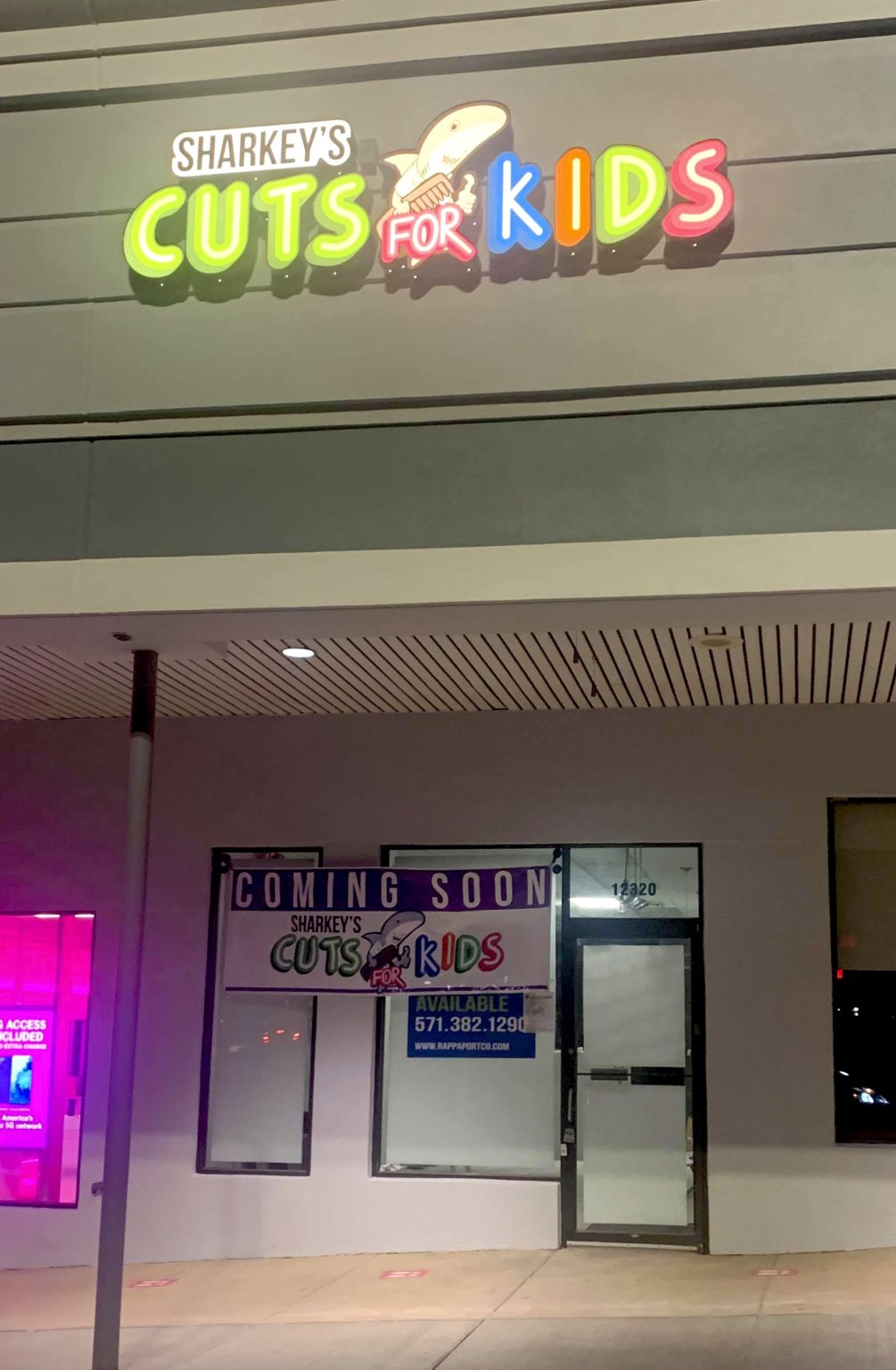 Sign up at first Sharkey’s Cuts for Kids in Loudoun - The Burn