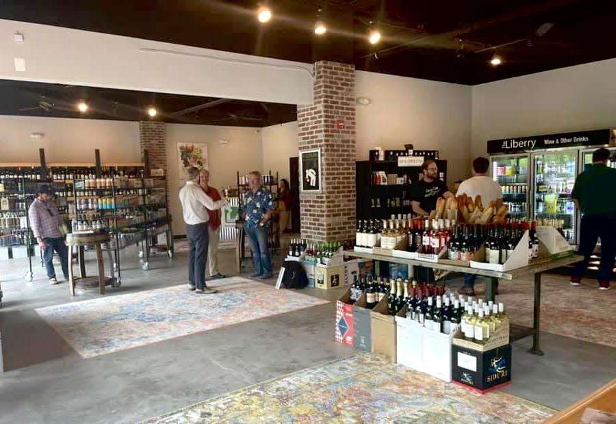 The Liberry — not a typo — opens for business in Leesburg - The Burn