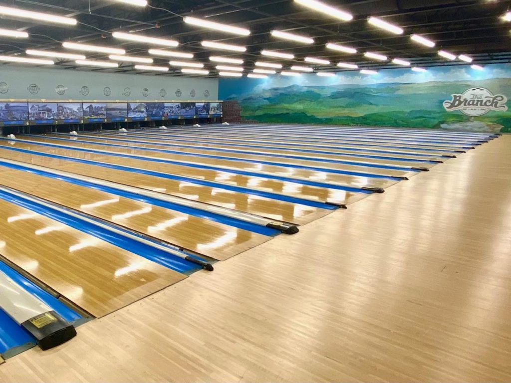 The Branch bowling alley in Leesburg starts soft opening tonight