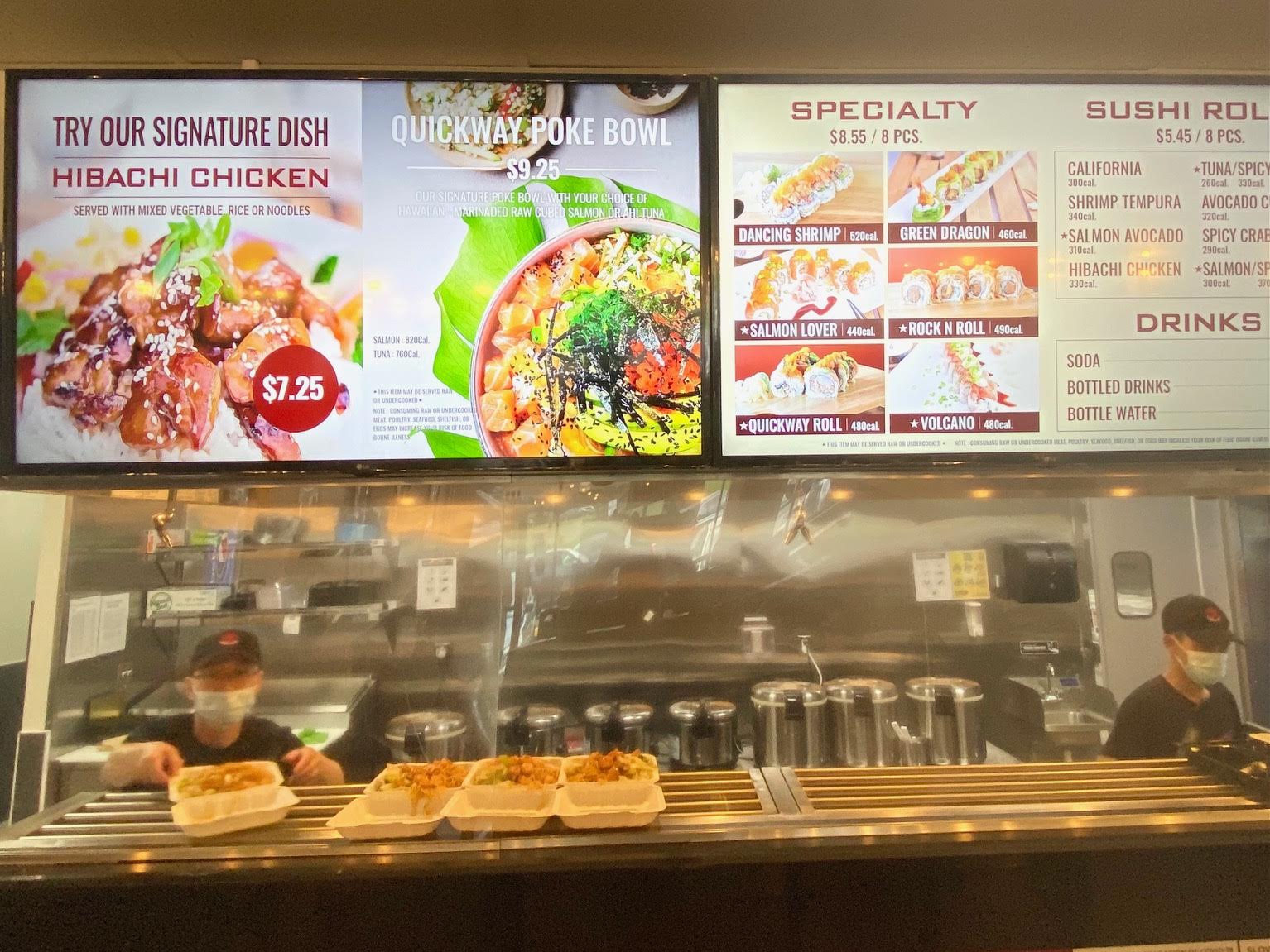 Quickway Japanese Hibachi opens its doors in Sterling