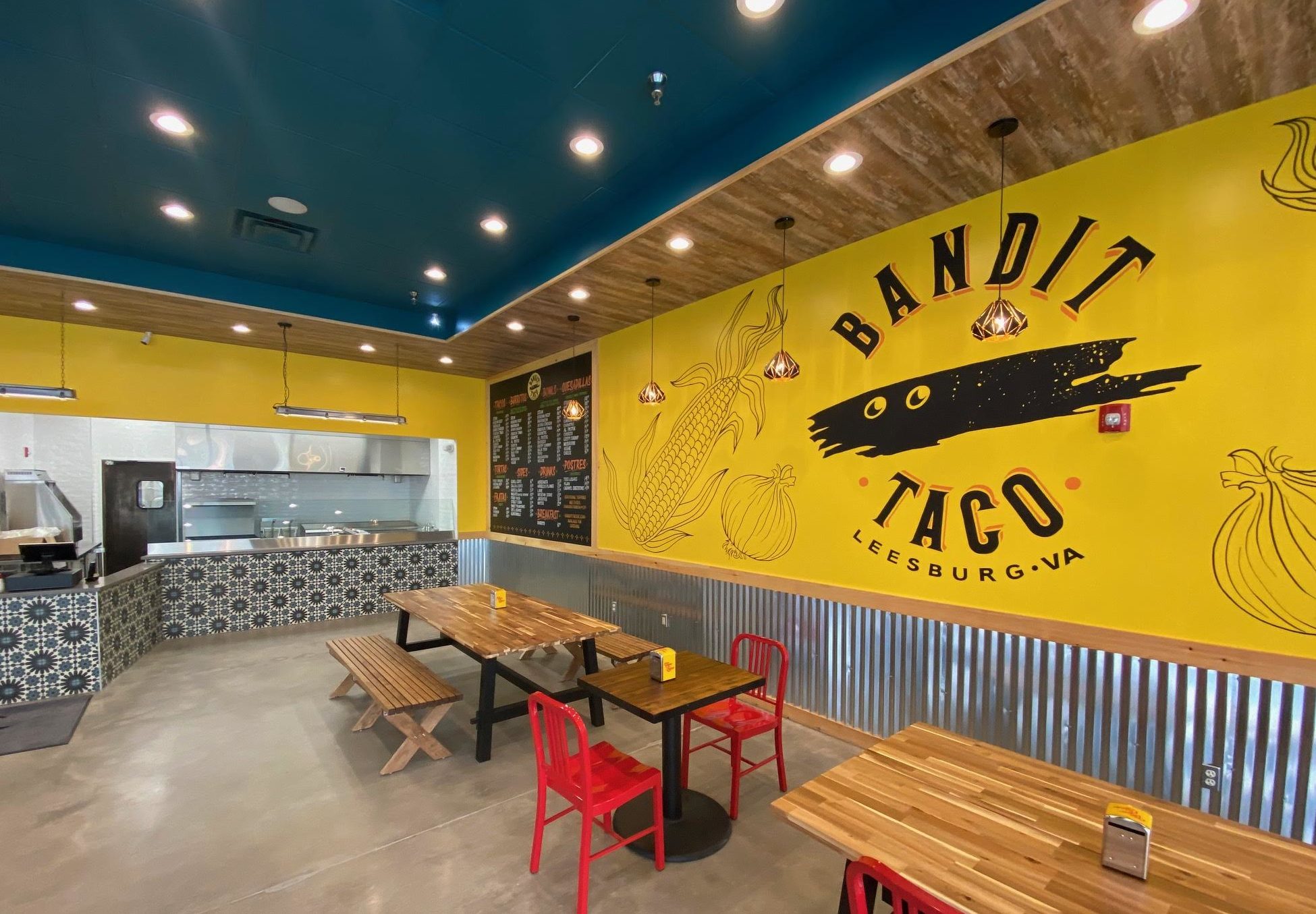 Bandit Taco ready for business in Leesburg next week - The Burn