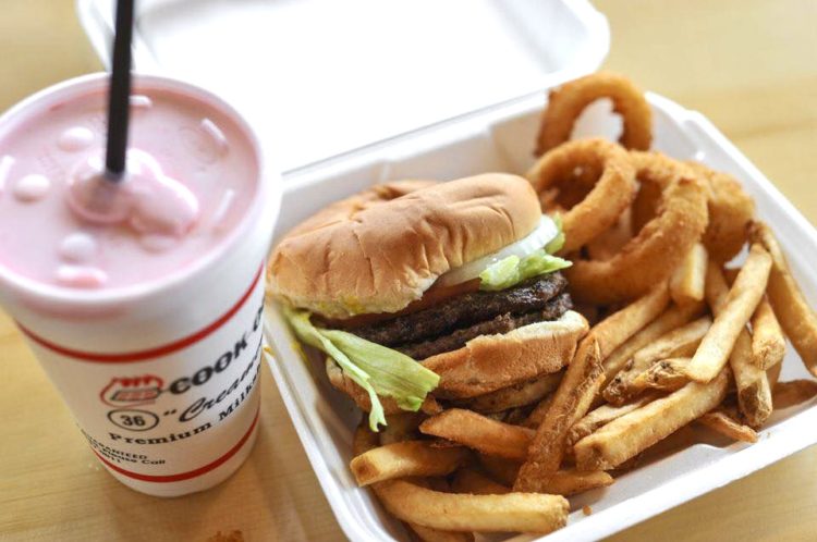 Cook Out location in Manassas under construction - The Burn