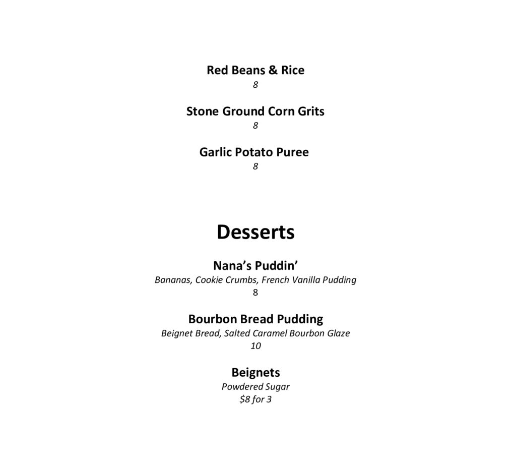 Bourbon Bayou Kitchen in Ashburn unveils debut menu - The Burn