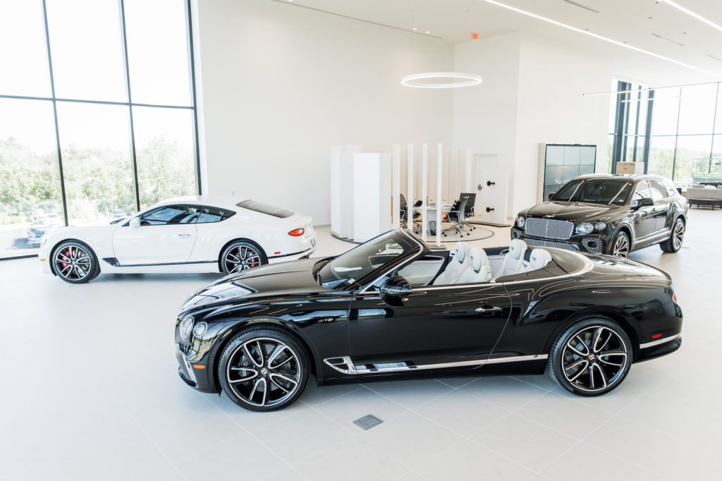 Luxury auto dealer opens new showroom in Loudoun - The Burn