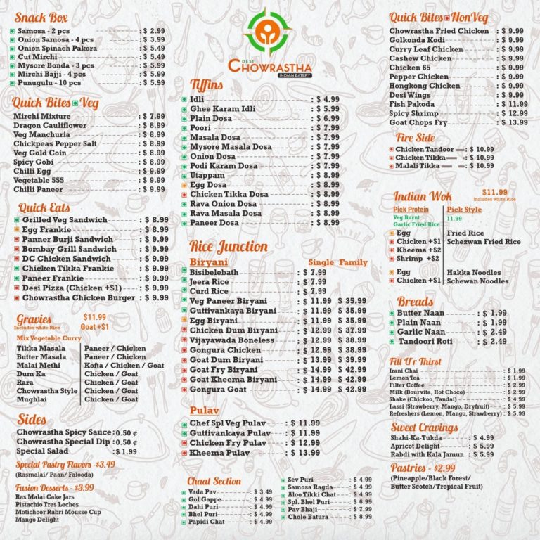 Small Indian fast-casual chain expanding to Herndon - The Burn