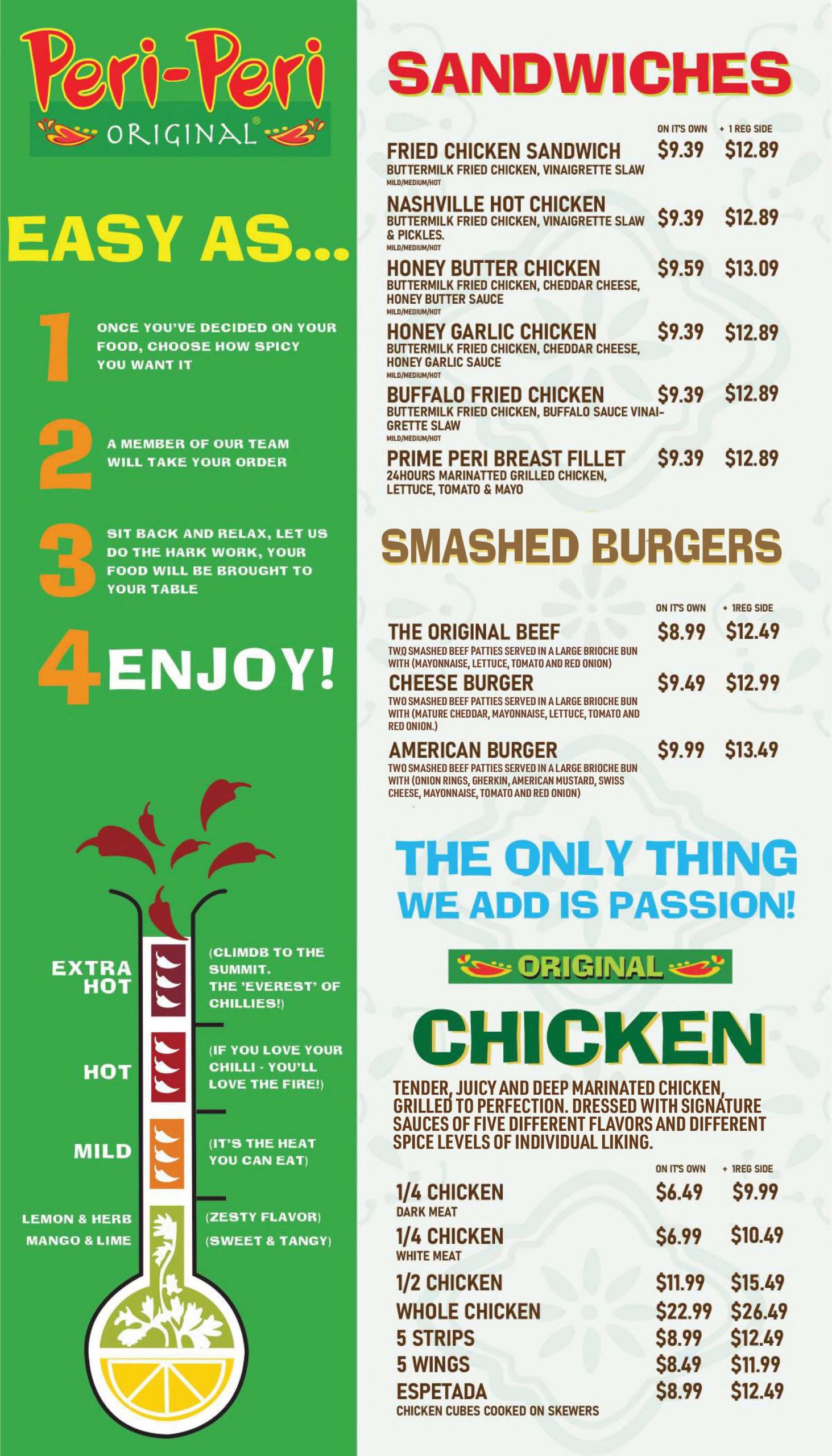 New South Riding peri-peri restaurant under construction