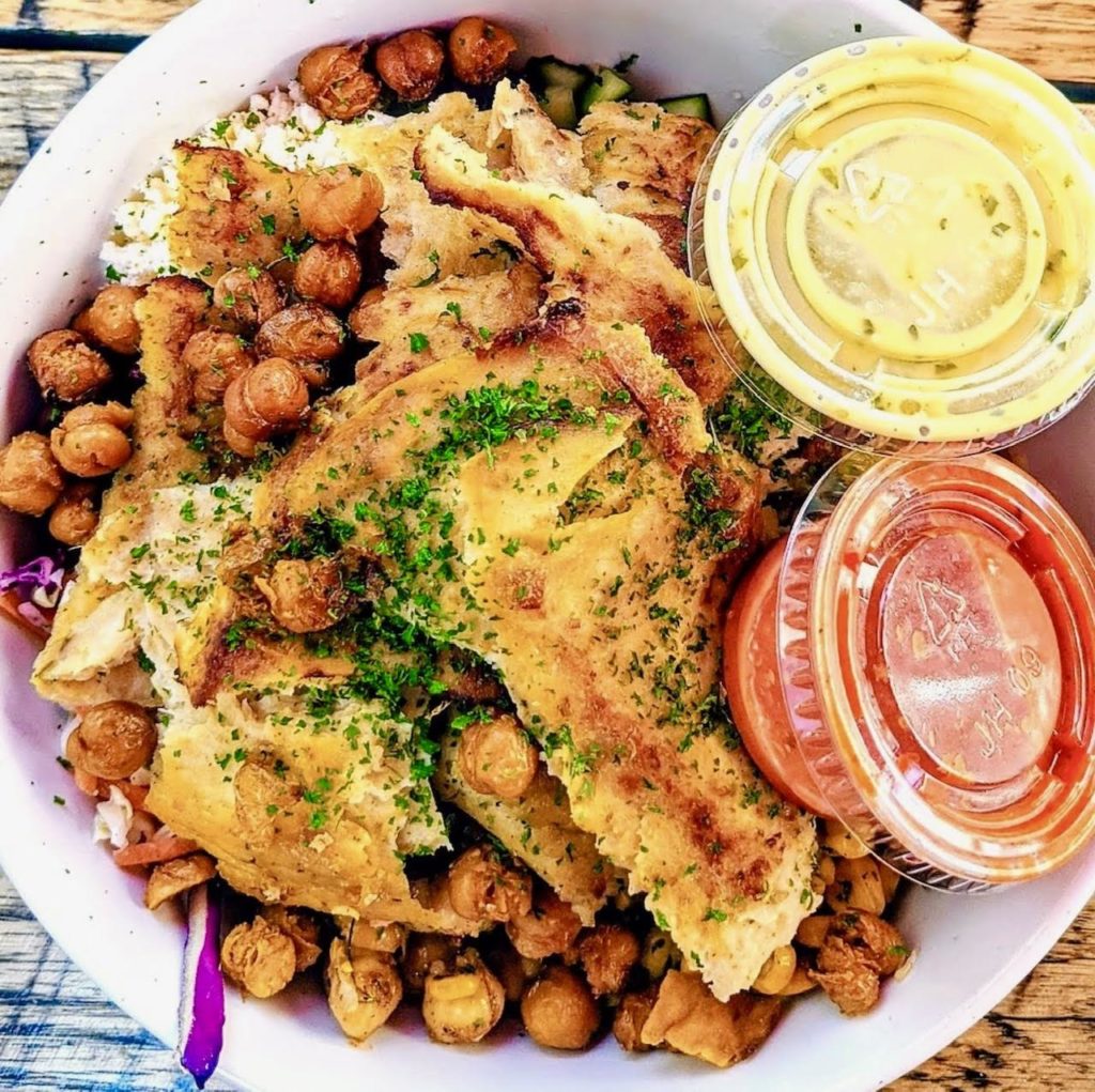 Spitz Mediterranean Street Food announces Loudoun location - The Burn