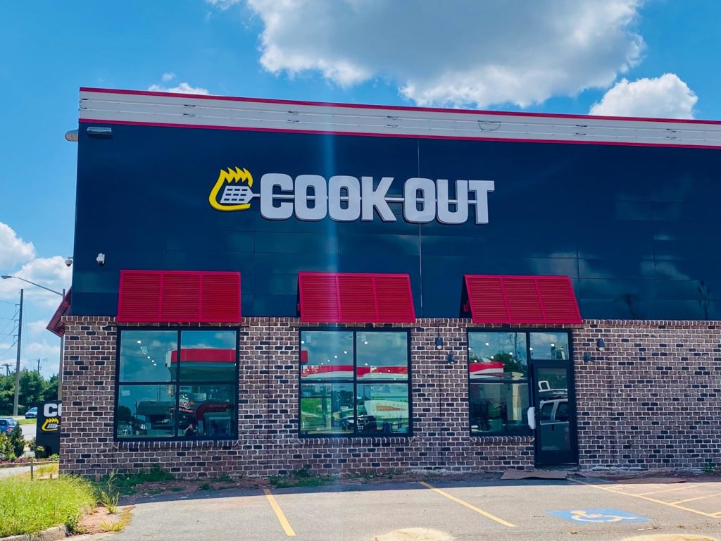 NoVA’s first Cook Out could open later this month - The Burn