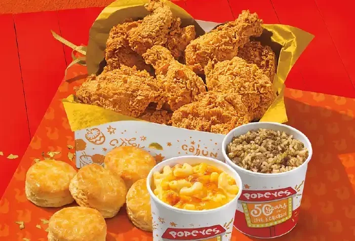 Popeyes opens at Compass Creek in Leesburg