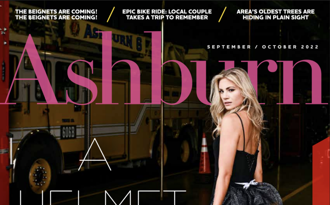 Miss Virginia USA graces cover of latest Ashburn Magazine