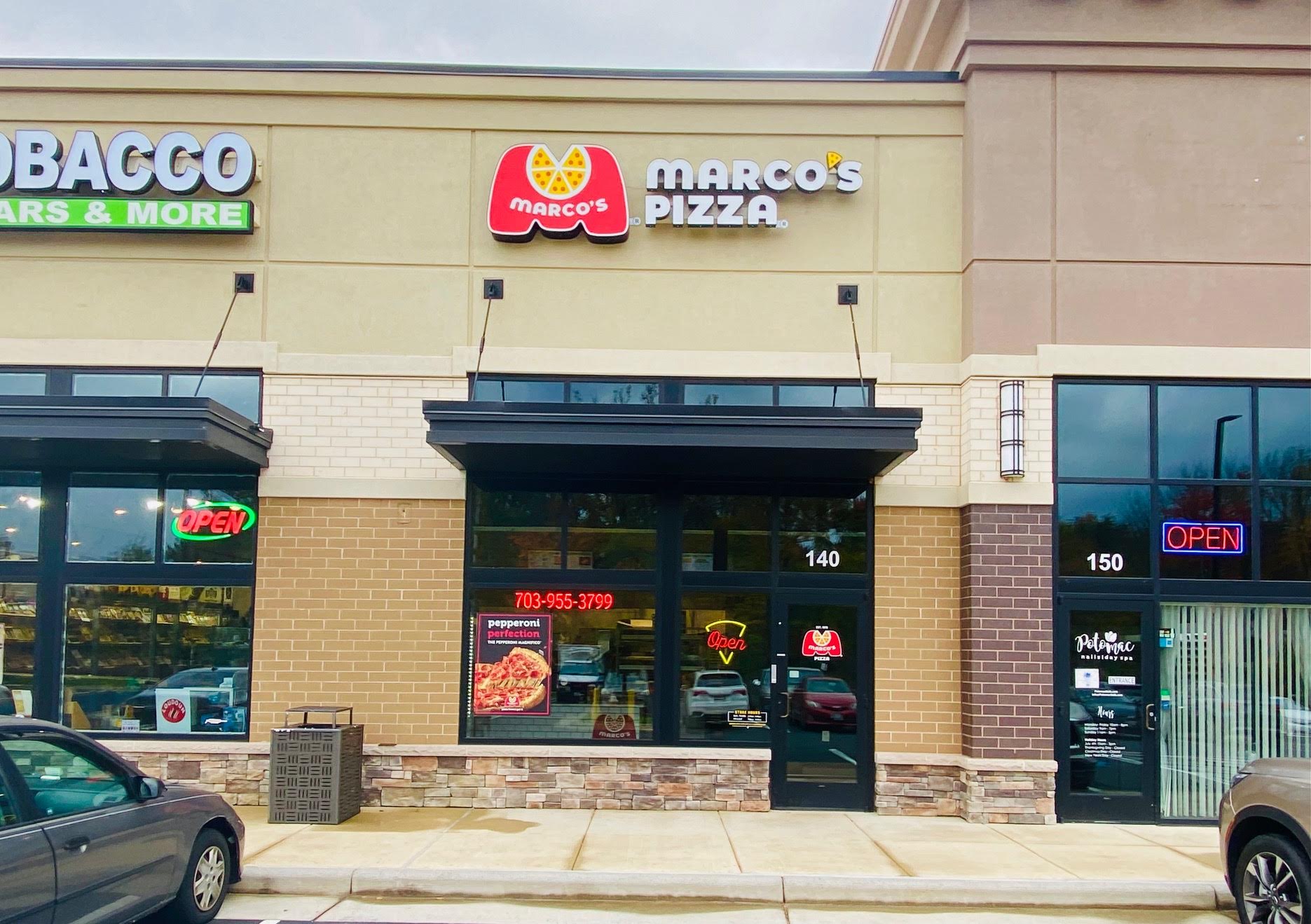Marco’s Pizza now open in Sterling shopping plaza