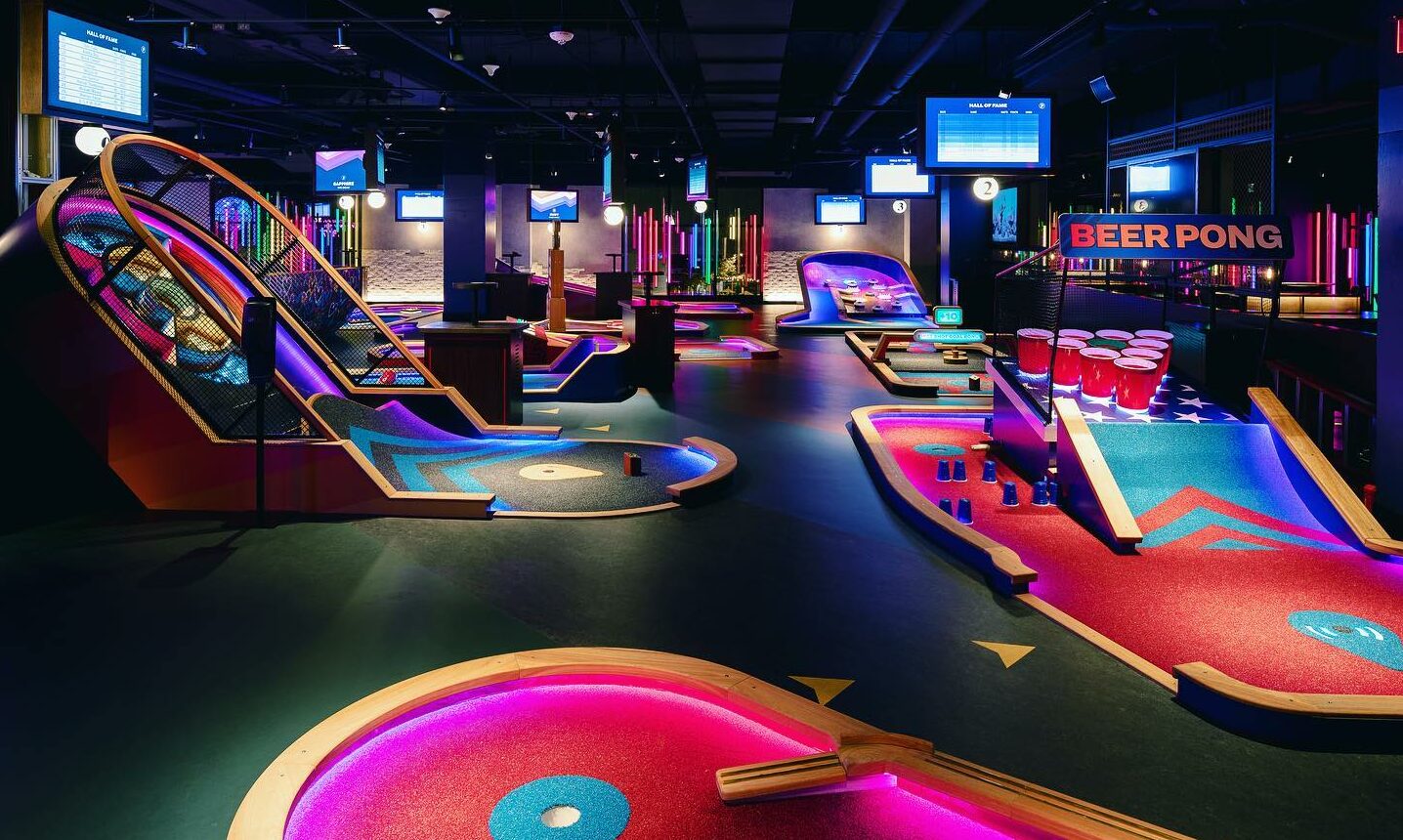 Puttshack headed to new phase of Reston Station - The Burn