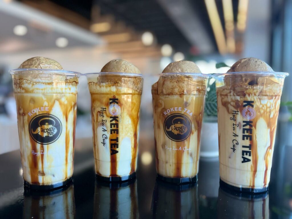 Sneak peek inside the new Kokee Tea shop in South Riding - The Burn