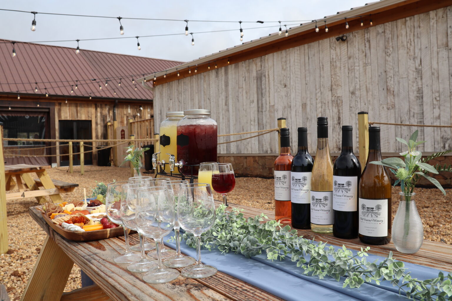 An old farm near Ashburn becomes the area’s latest winery