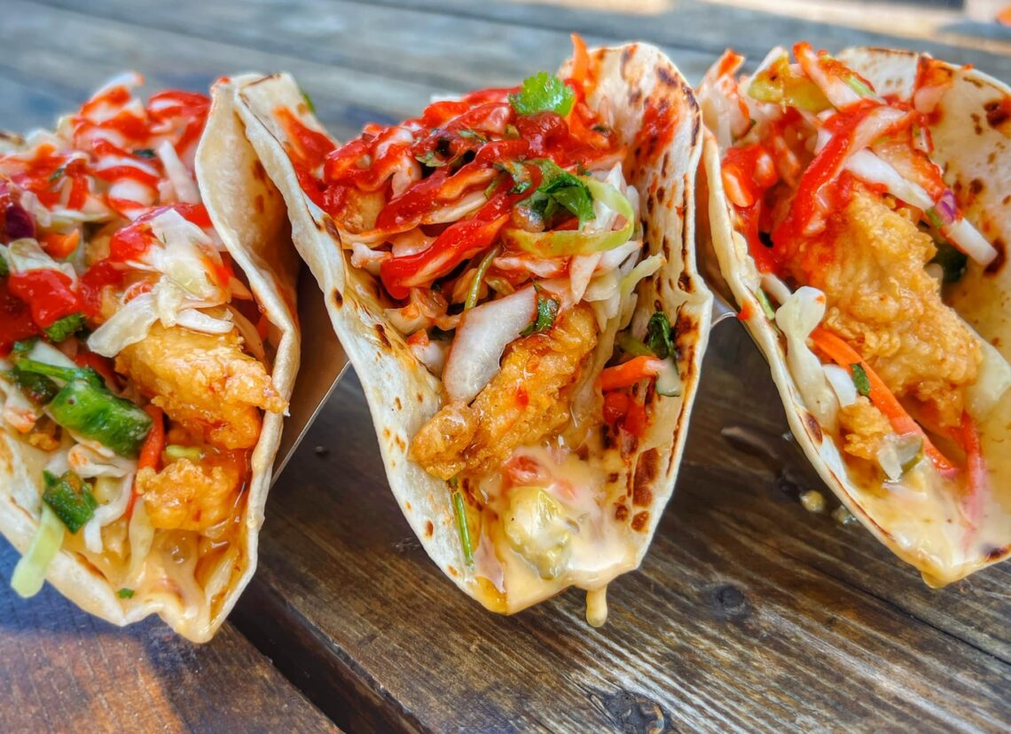 Rusty Taco headed to Dulles International Airport - The Burn