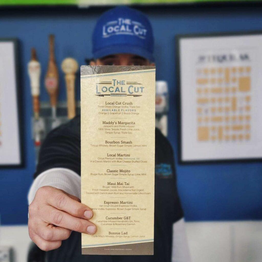 The Local Cut In Purcellville Unveils Its New Menu The Burn