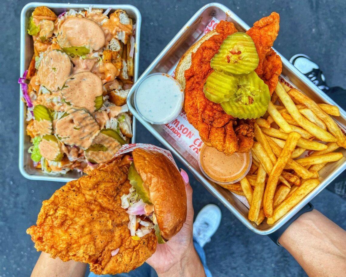New in NoVa: Crimson Coward Hot Chicken opens in Woodbridge - The Burn