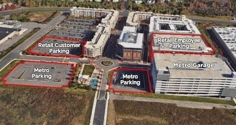 Update on parking policies at Ashburn’s Loudoun Station - The Burn