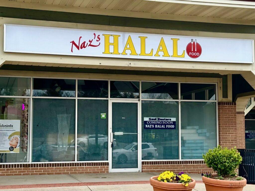 Sign up at Naz’s Halal Food in Sterling