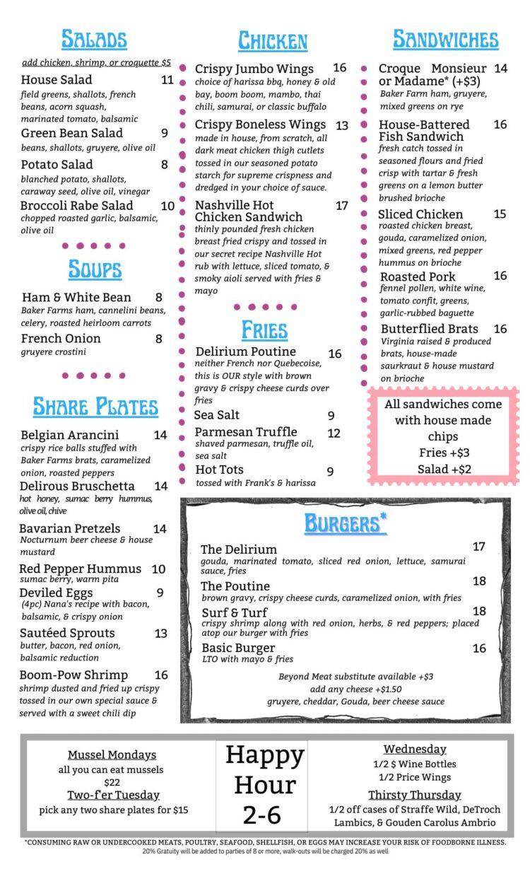 Delirum Cafe in Leesburg launches new breakfast menu - The Burn