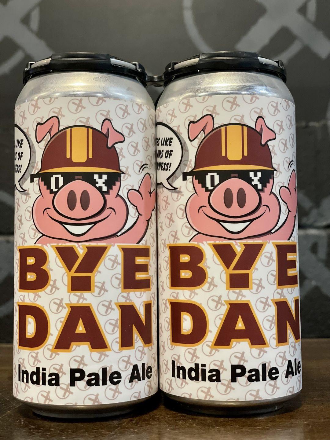 Ashburn’s Old Ox Brewery having some fun with Dan Snyder exit