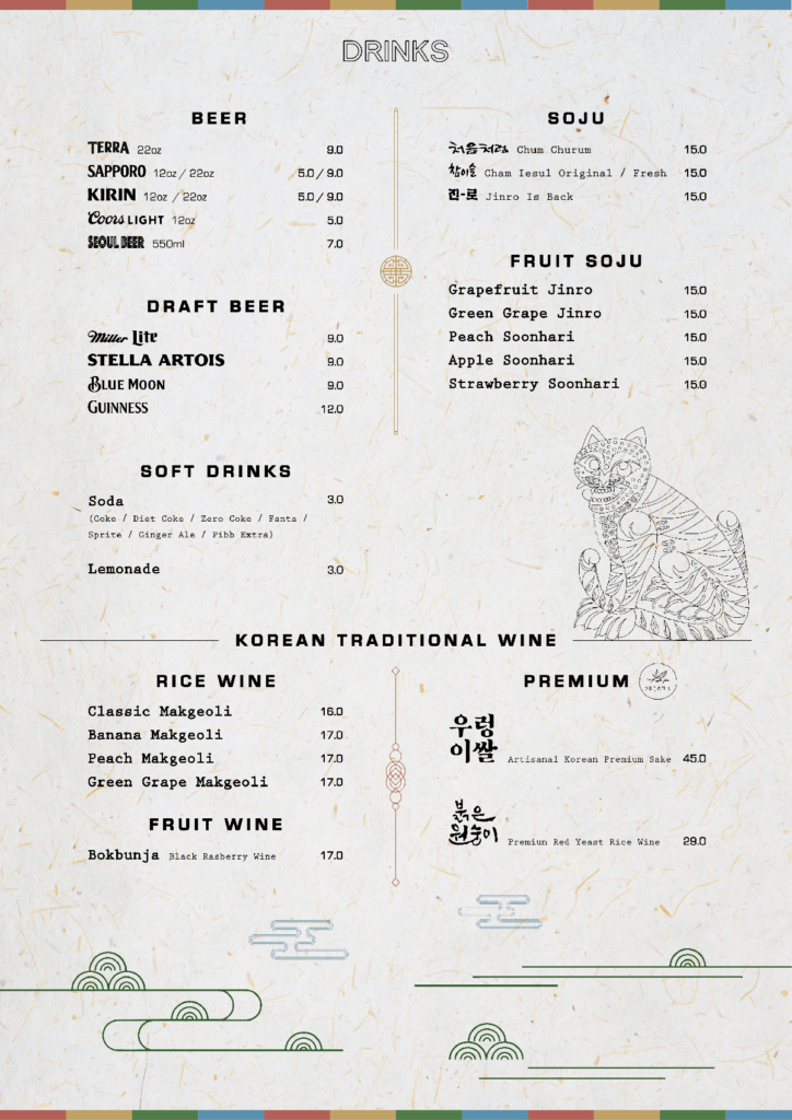 Kiwa Korean Grill unveils new menu prior to opening in Loudoun - The Burn