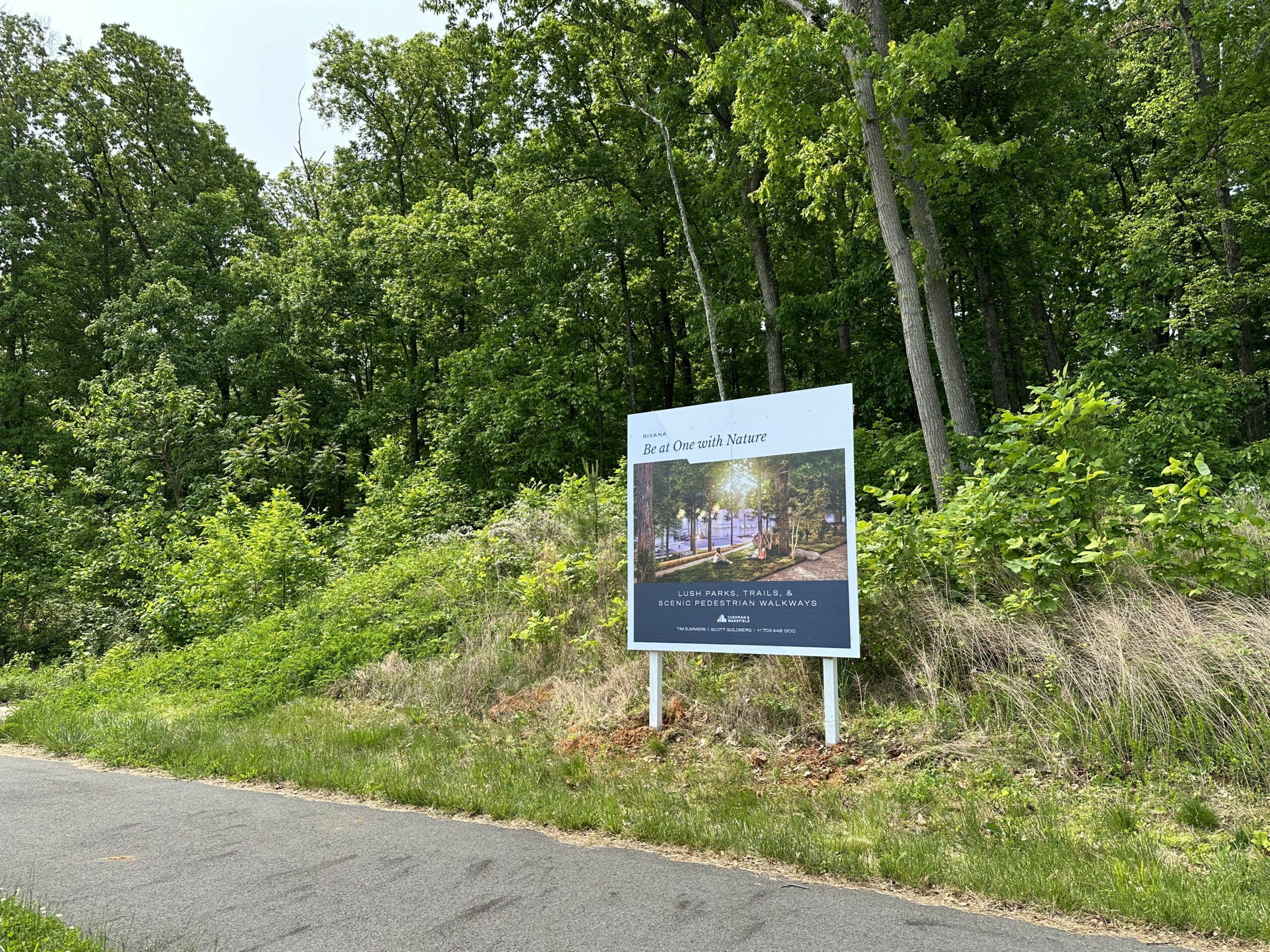 New signs for Rivana development pique interest - The Burn